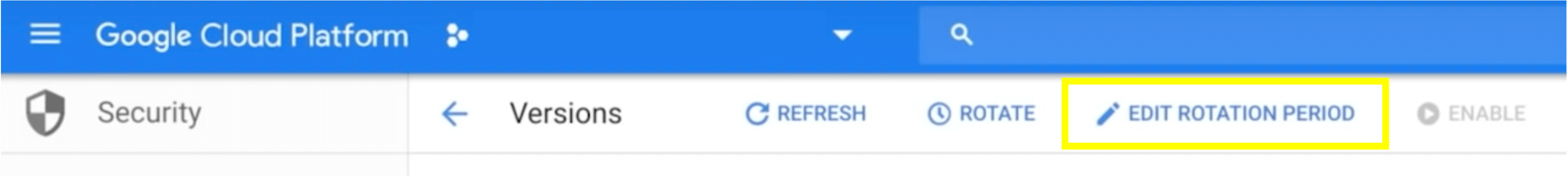 Setting Up Automatic Key Rotation in GCP - Blink Setting Up Automatic Key Rotation in GCP - Blink